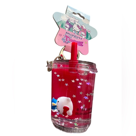 Hello Kitty | Toys | New Hello Kitty Tsunameez Hello Kitty Key Chain ...
